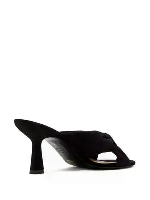 STUART WEITZMAN Knotted Heeled Sandals