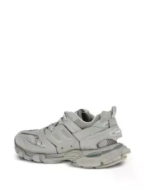 Balenciaga Cutout Track Sneakers - Grey