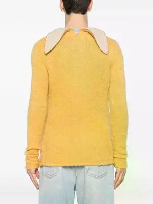 CHARLES JEFFREY Banana Zip Cardigan