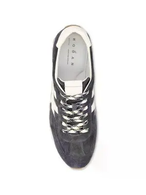 Hogan H-detail Sneakers - Blue