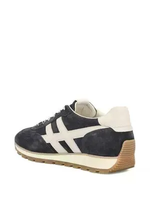Hogan H-detail Sneakers - Blue