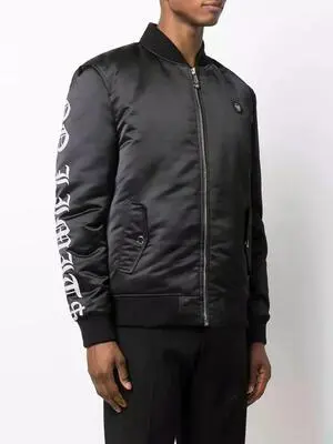 Philipp Plein Logo-print Bomber Jacket