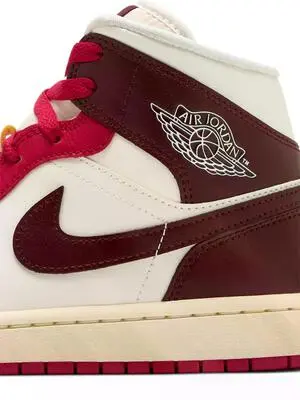 Nike Air Jordan 1 Mid Sneakers - Red