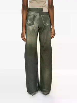 Our Legacy Wata Cut Straight-leg Jeans - Grey