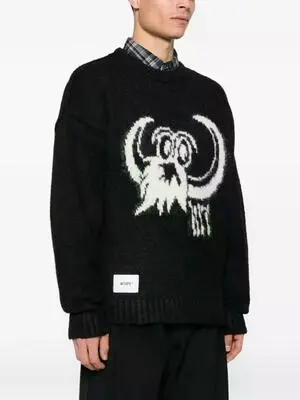 WTAPS Graphic Crew-neck Sweater