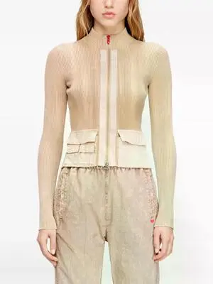 DIESEL® M-melissa Cardigan - Neutrals