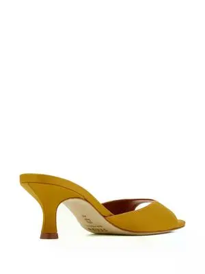 Staud Brigitte Mules - Gold