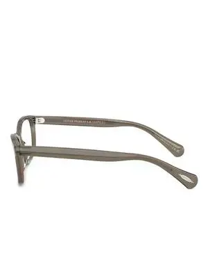 Oliver Spencer Follies Rectangle-frame Glasses