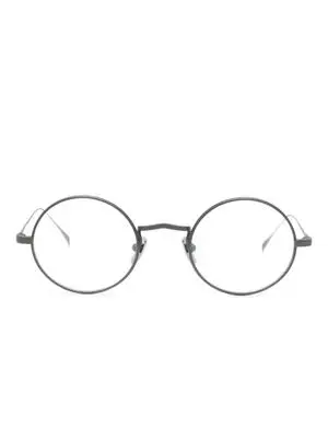 LUNOR Round-frame Eyeglasses - Black