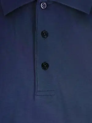 Herno Short-sleeve Polo Shirt - Blue