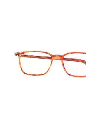 LUNOR Rectangle-frame Glasses