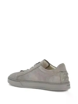 TOD'S Leather Sneakers - Grey