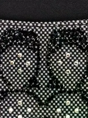 COACH Beaded Detail Card Holder