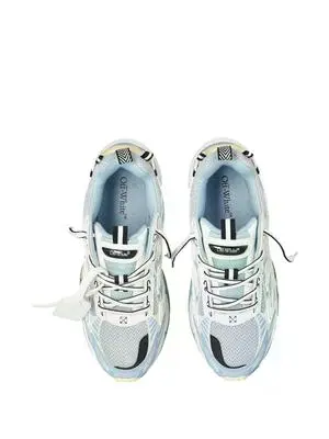Off-White Be Right Back" Sneakers - Blue