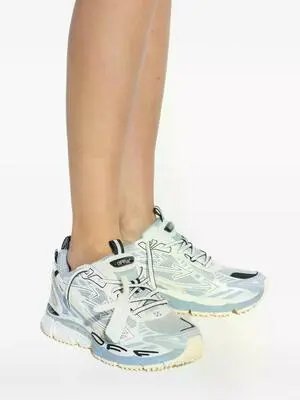 Off-White Be Right Back" Sneakers - Blue