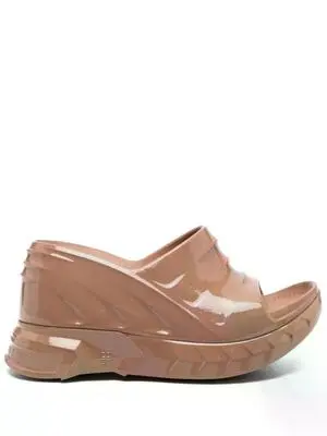 Givenchy Marshmallow 100mm Wedge Sandals
