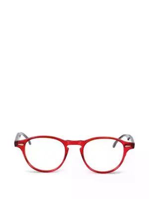 KADOR Oxford Glasses - Red