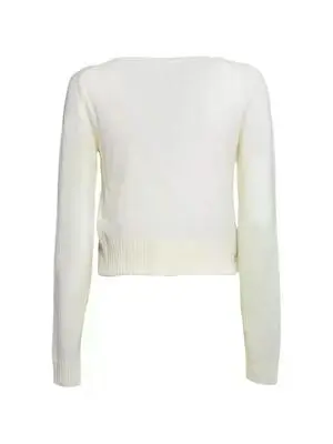 JIL SANDER Crew-neck Long-sleeved Sweater