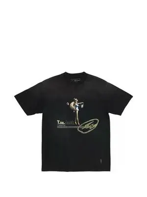 Travis Scott Short Sleeve T-shirts For Men