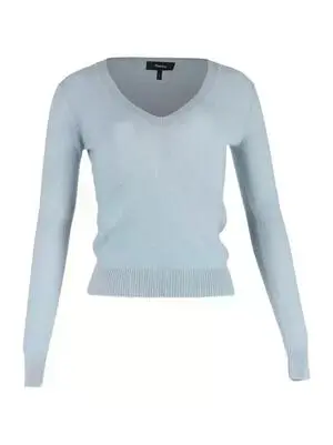 Theory V-neck Knitted Sweater
