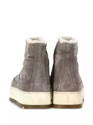 Prada Suede Ankle Boots