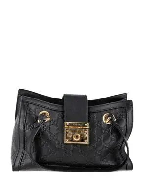 Gucci Small Ssima Chain-link Tote
