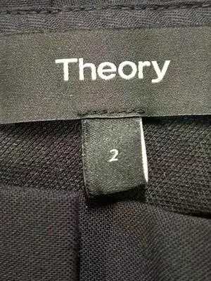 Theory Wide-leg Wool Trousers