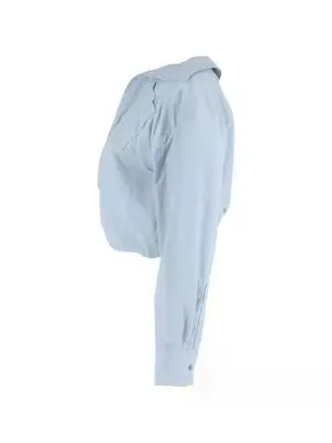 Jacquemus Mejean Cropped Shirt