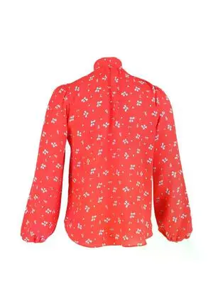 Rixo Printed Blouse