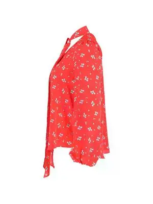 Rixo Printed Blouse