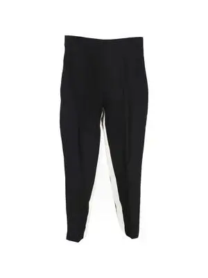 Prada 2016 Straight-leg Trousers With Side Stripe Detail