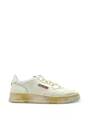 AUTRY Sup Vint Lace-up Sneakers - Neutrals