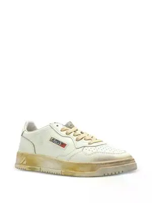 AUTRY Sup Vint Lace-up Sneakers - Neutrals