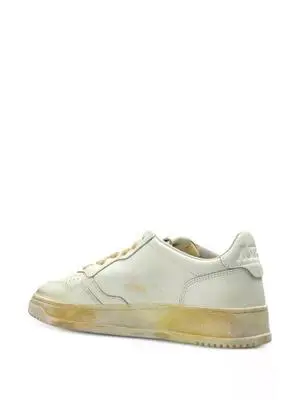 AUTRY Sup Vint Lace-up Sneakers - Neutrals