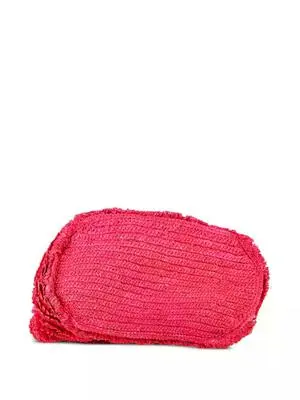 Balenciaga Woven Buckle Tote