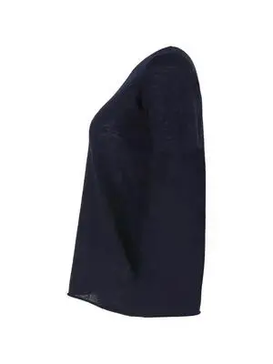 JOSEPH Crew-neck Cotton T-shirt
