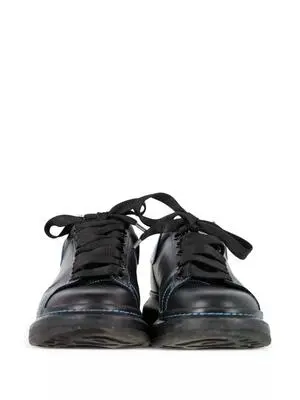 Alexander McQueen Logo-detail Leather Sneakers