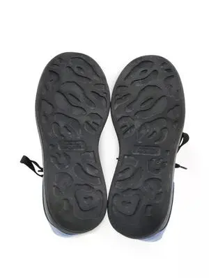 Alexander McQueen Logo-detail Leather Sneakers