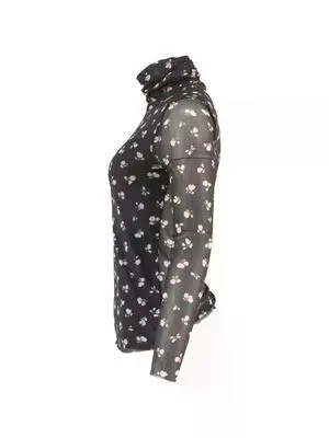 GANNI Floral-pattern Top