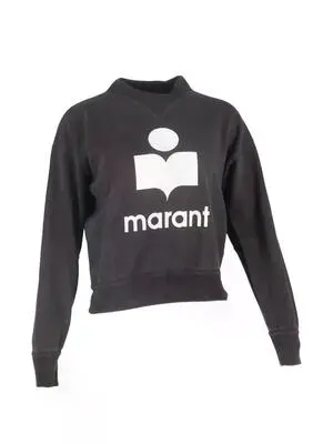 ISABEL MARANT VINTAGE Logo-print Sweater