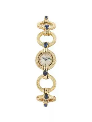 Cartier 1950's Yellow Gold 15mm Watch - Neutrals