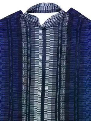 Zeus+dione Open-back Blouse