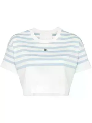 Givenchy 4g Striped T-shirt