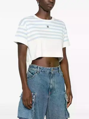 Givenchy 4g Striped T-shirt
