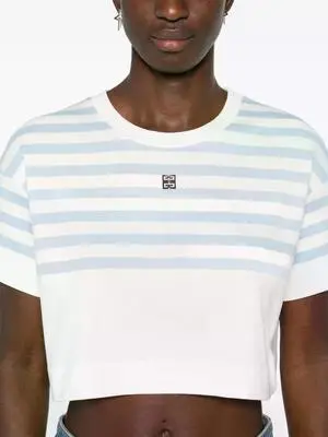 Givenchy 4g Striped T-shirt