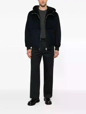 YES LONDON Hooded Zip Jacket