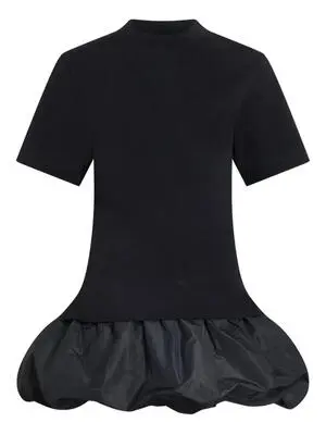 PATOU Short-sleeved Mini Dress