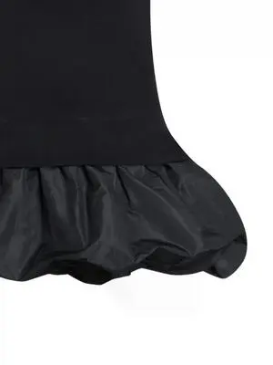 PATOU Short-sleeved Mini Dress