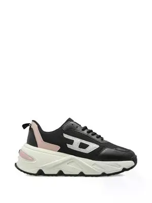 DIESEL® S-savannah Logo Appliqué Sneakers - Black