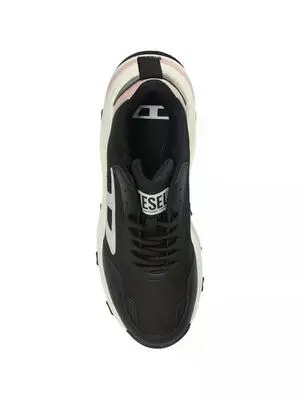 DIESEL® S-savannah Logo Appliqué Sneakers - Black